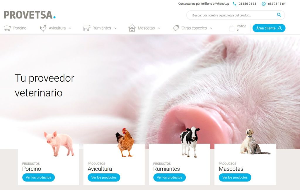 El ecommerce de productos veterinarios sube de nivel
